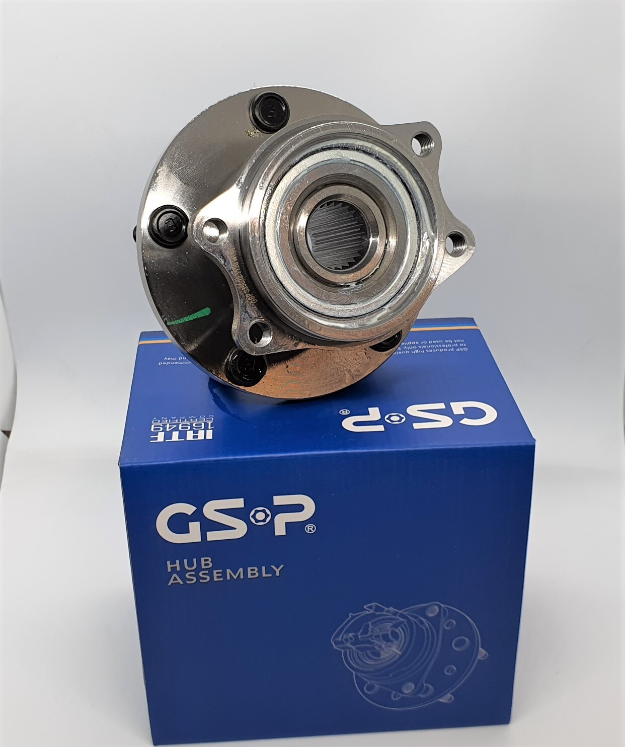 GSP Rear Wheel Bearing Hub Assembly Suits Mitsubishi EVO 7 9 IX GSP Rear Wheel Bearing Hub Assembly Suits Mitsubishi EVO 7 9 IX